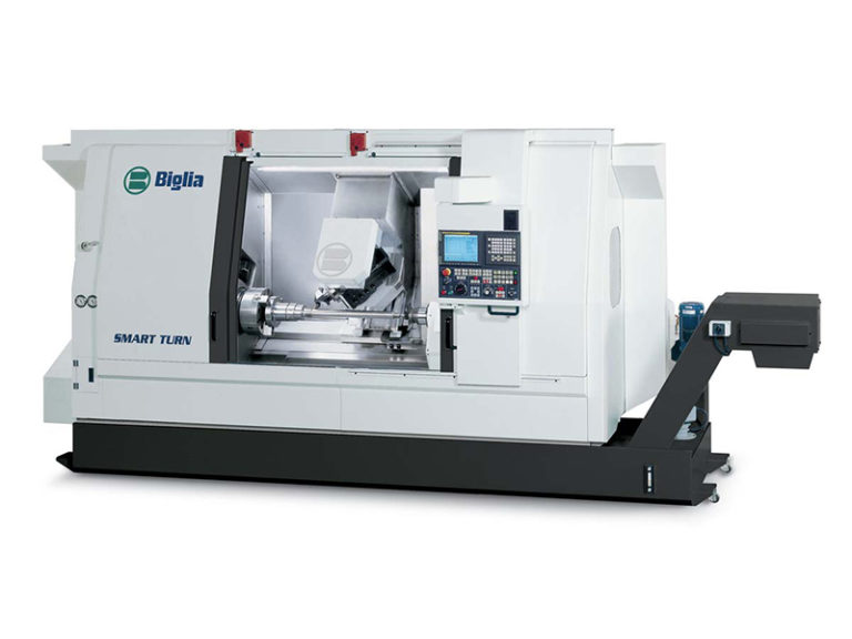 Biglia Spa - Universal CNC-lathes