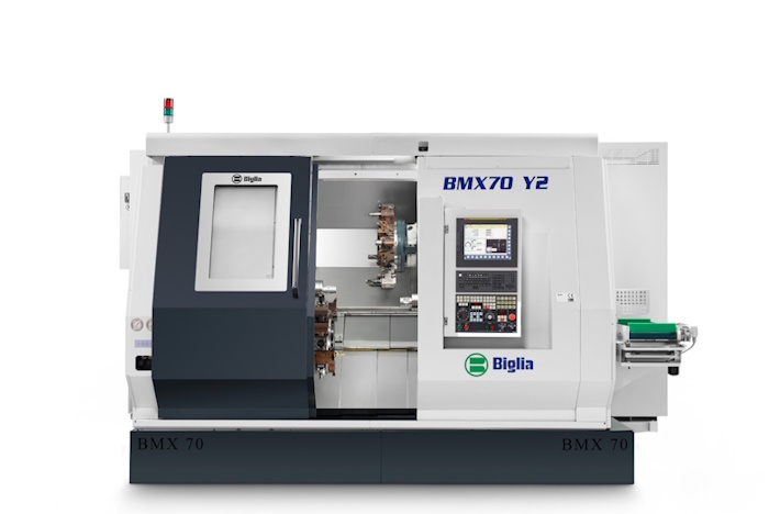 Biglia Spa - Universal CNC-lathes