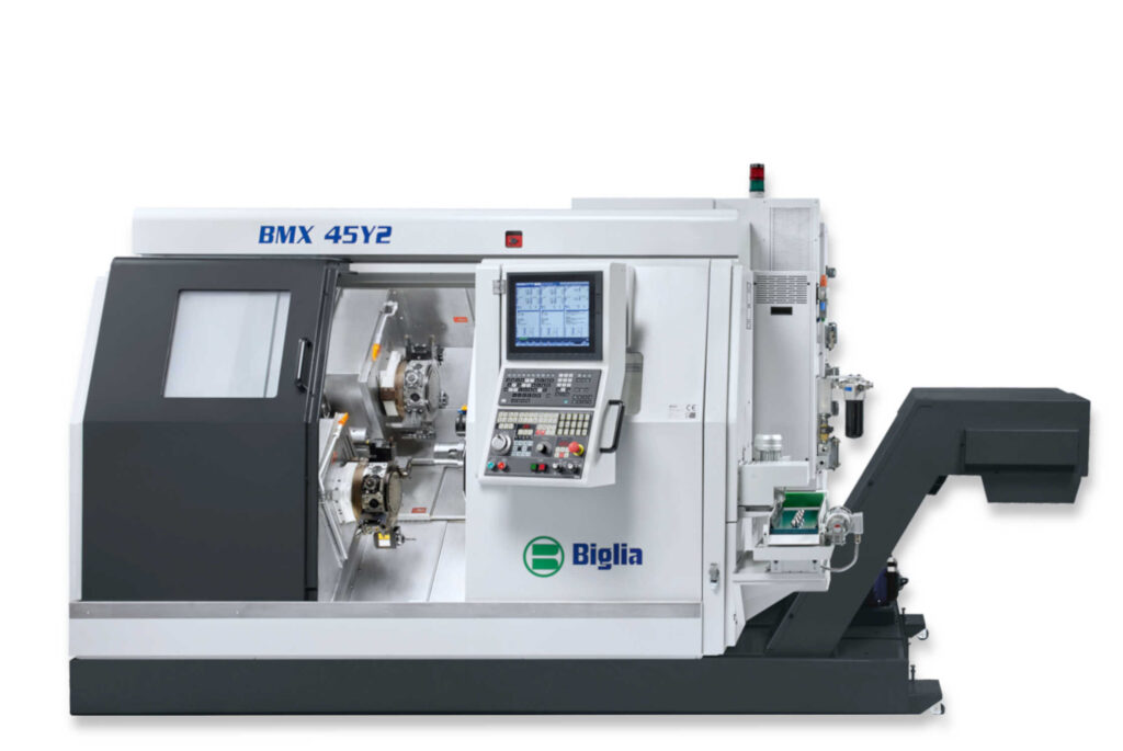 Biglia Spa - Universal CNC-lathes