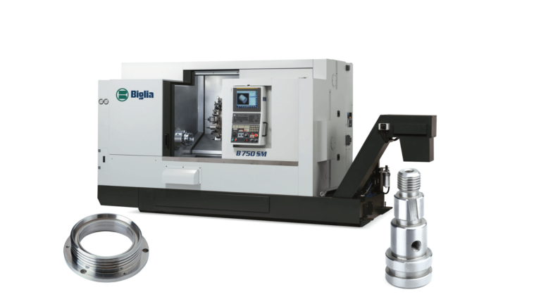 Biglia Spa - Universal CNC-lathes